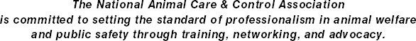 Recognizing the Role of the Animal Control Officer | National Animal ...