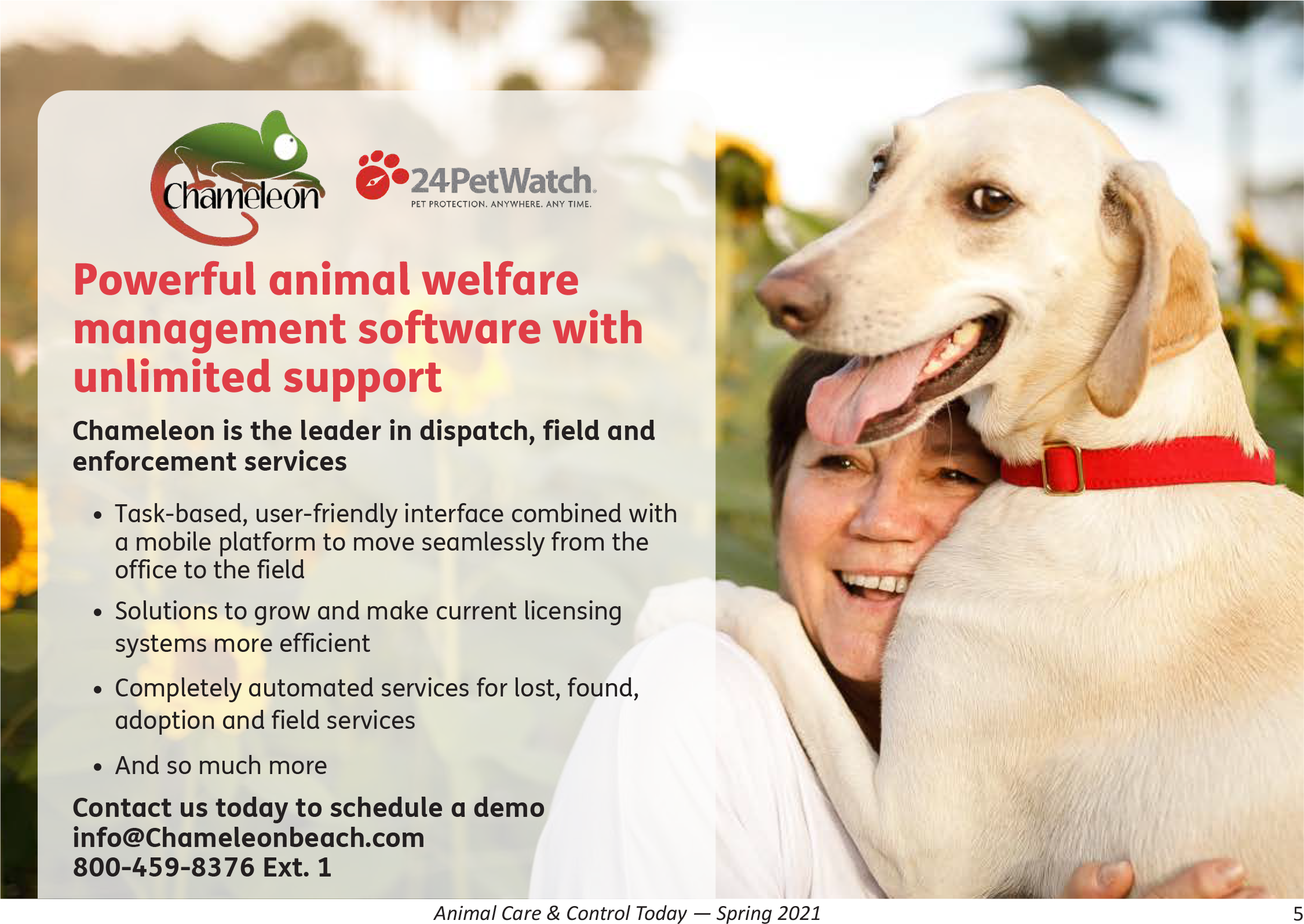 Animal Care & Control Magazine | National Animal Care & Control Association