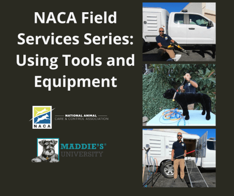 NACA Field Services Training - National Animal Care & Control Association