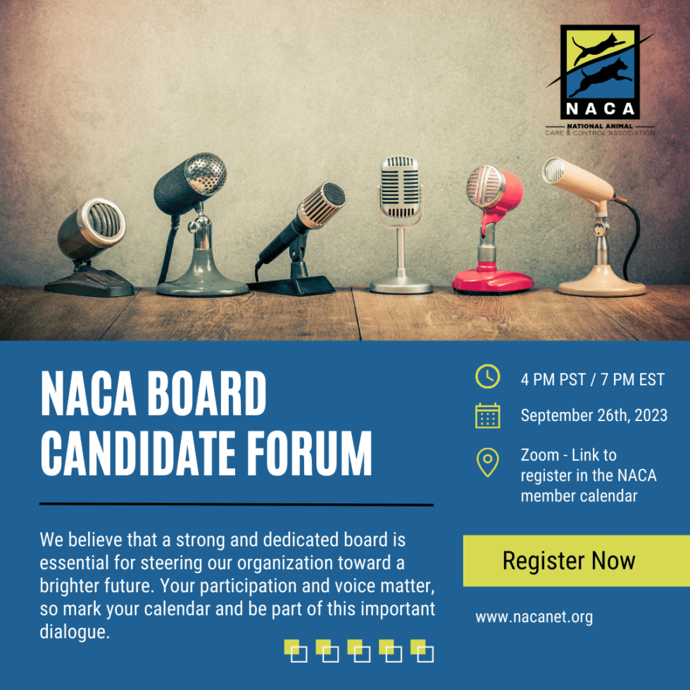 National Animal Care & Control Association | Welcome to NACA's Online ...